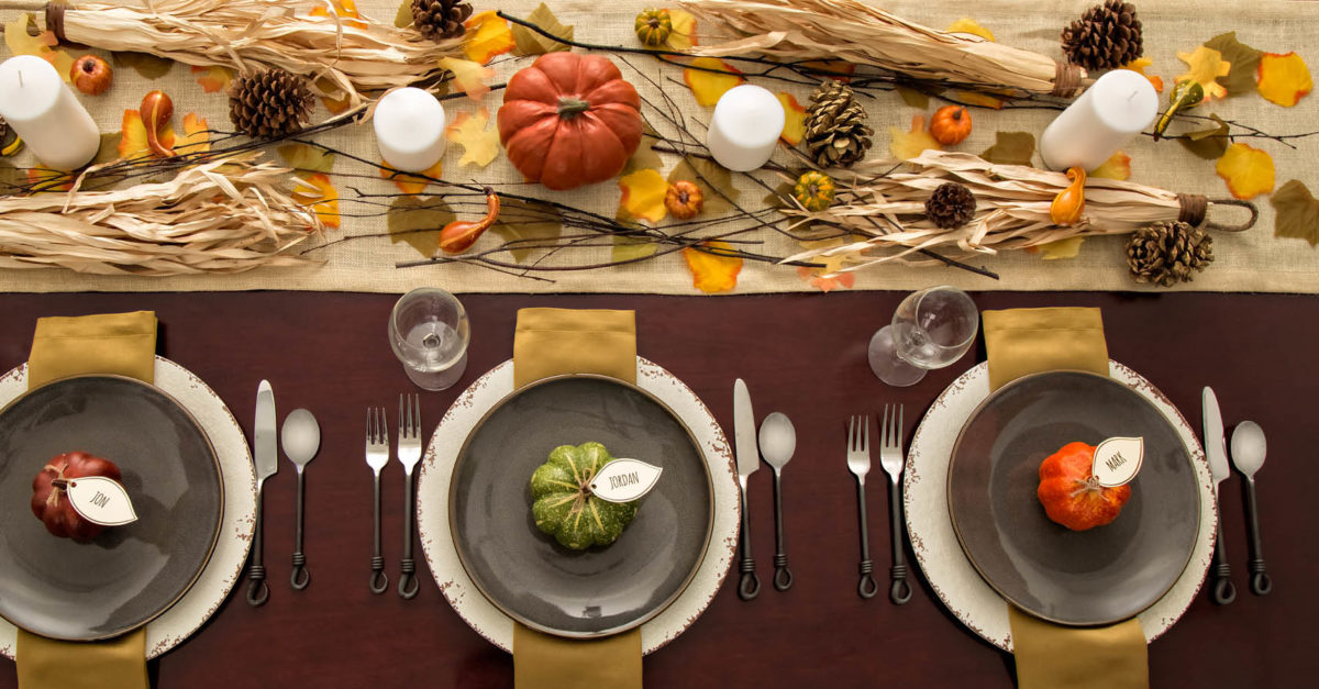 Transition Your Table Through the Seasons - Good to Be Home