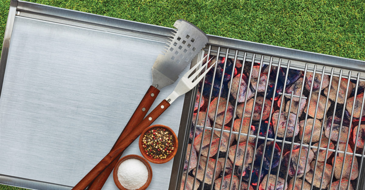 Grill Cleaning Basics - Good to Be Home