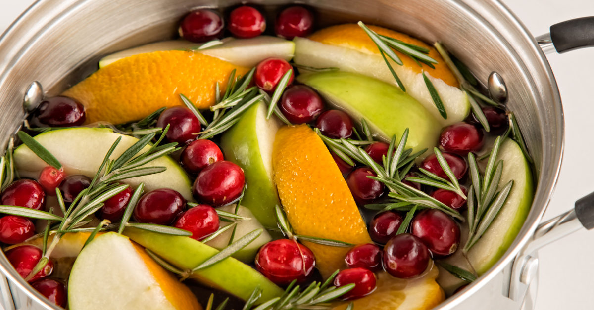 Sweet Apple and Cranberry Brine - Good to Be Home