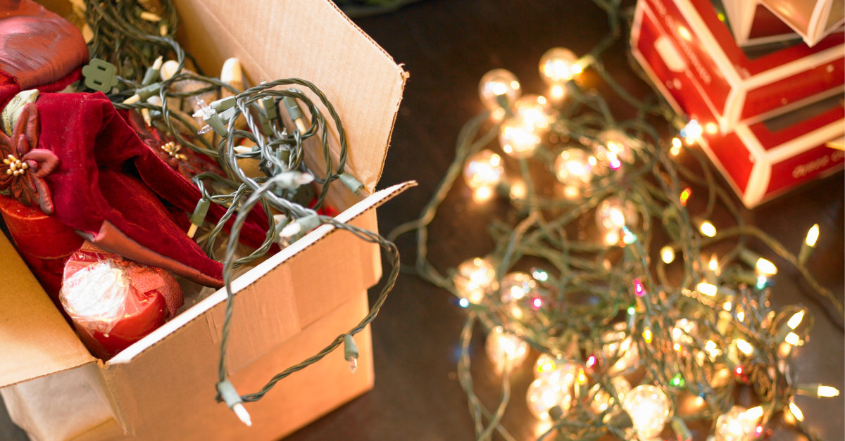 5 Smart Tips for Storing Away Holiday Gear - Good to Be Home