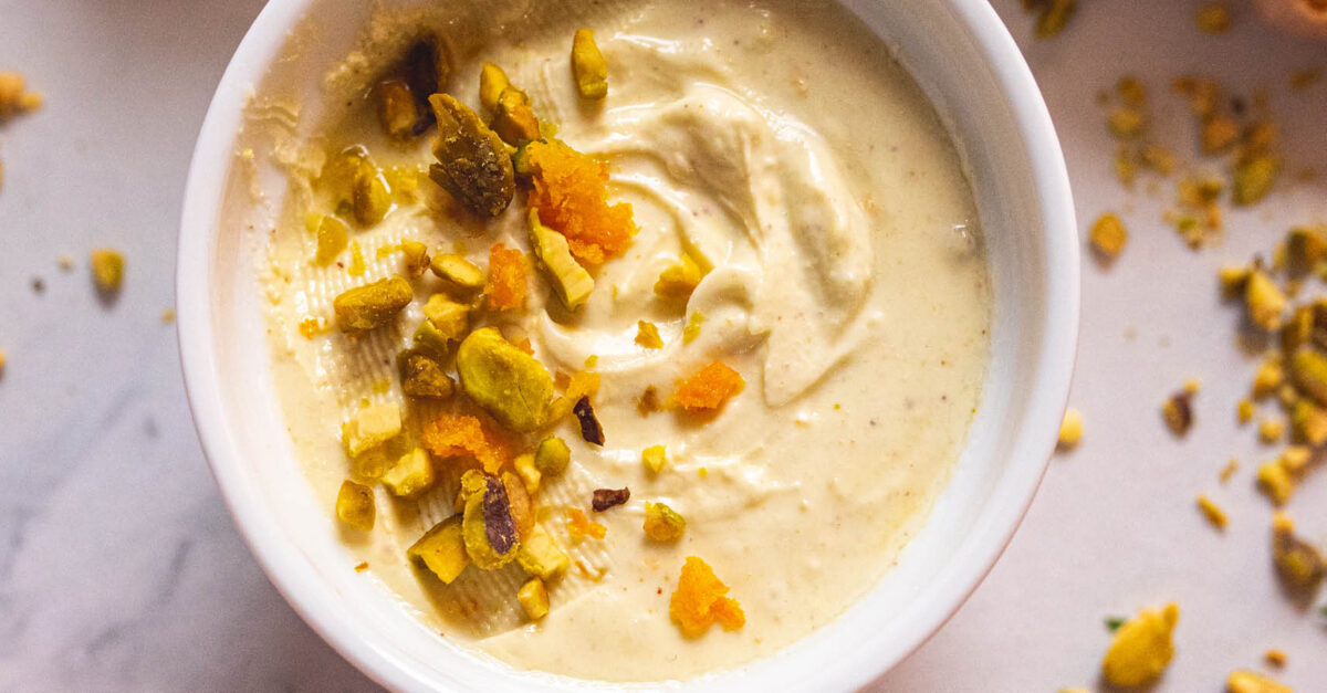 Orange Pistachio Cloud Dip - Good to Be Home