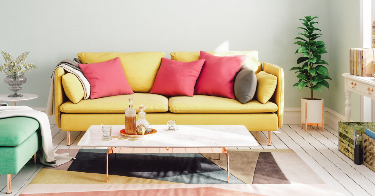 Embracing Bold Colors and Patterns - Good to Be Home