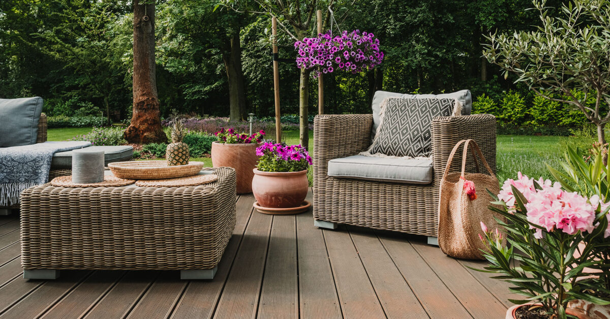Refresh Your Outdoor Spaces for Spring - Good to Be Home