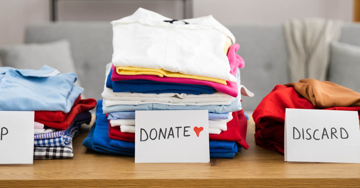 Finding a Home for Your unwanted Stuff - Good to Be Home